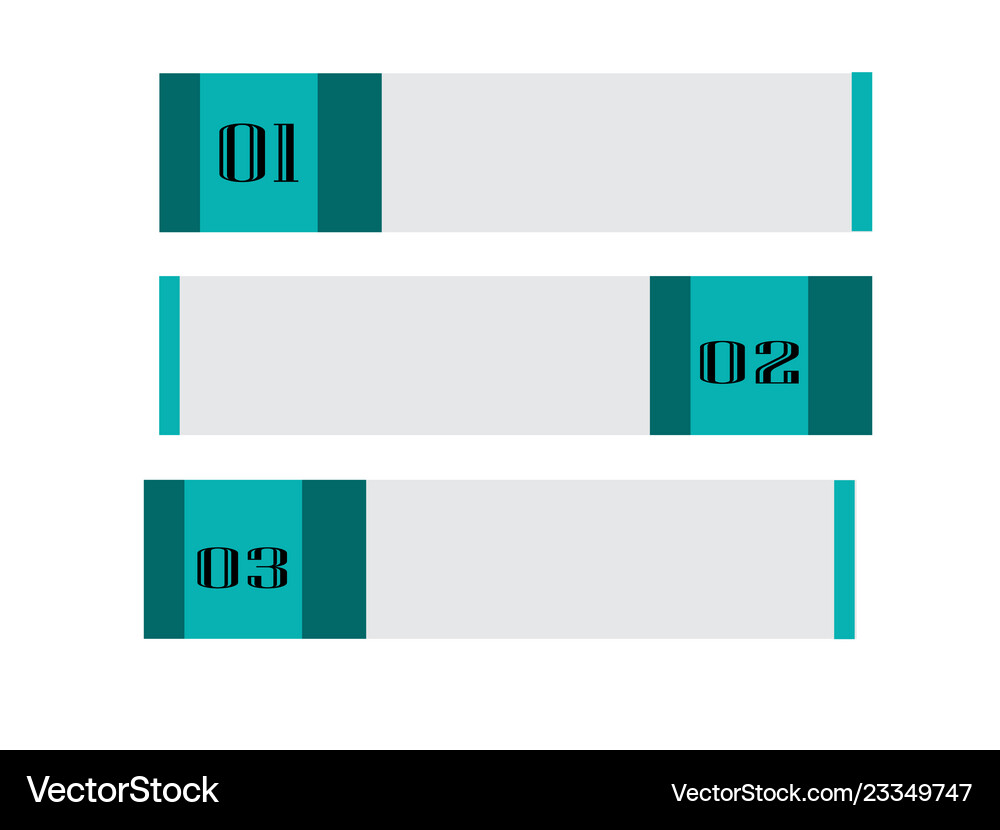 Set of abstract design templates Royalty Free Vector Image