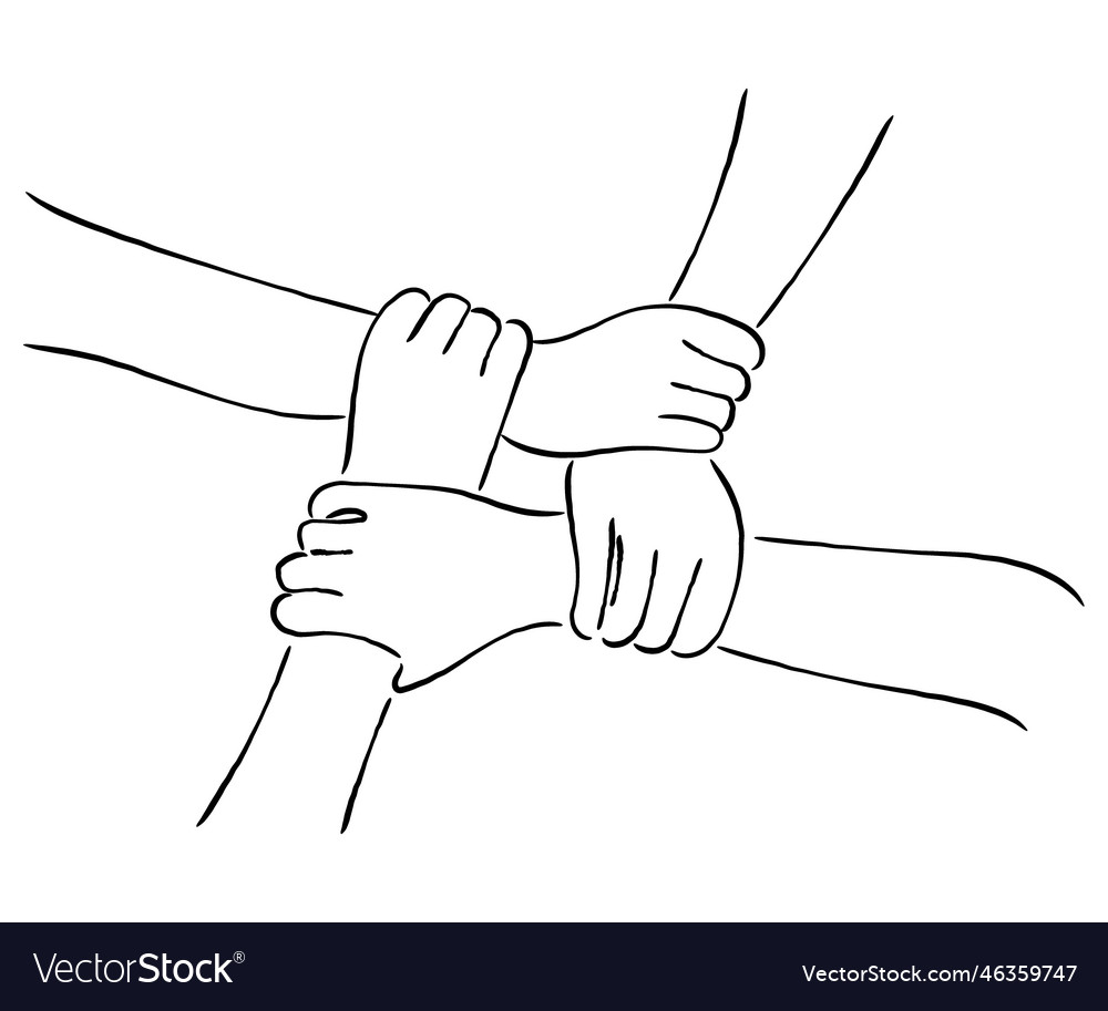 Solidarity Royalty Free Vector Image - VectorStock
