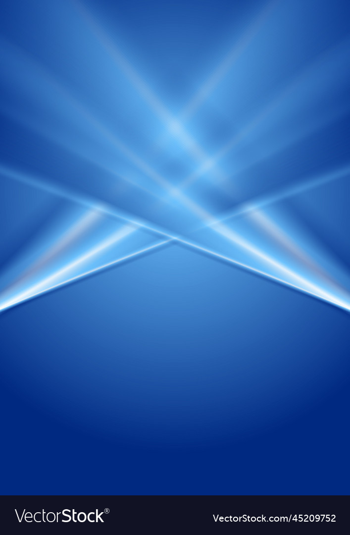 Abstract deep blue gradient background Royalty Free Vector