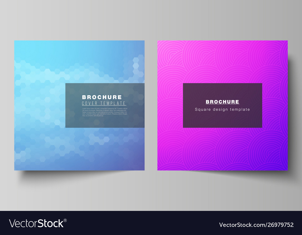 Minimal editable layout Royalty Free Vector Image