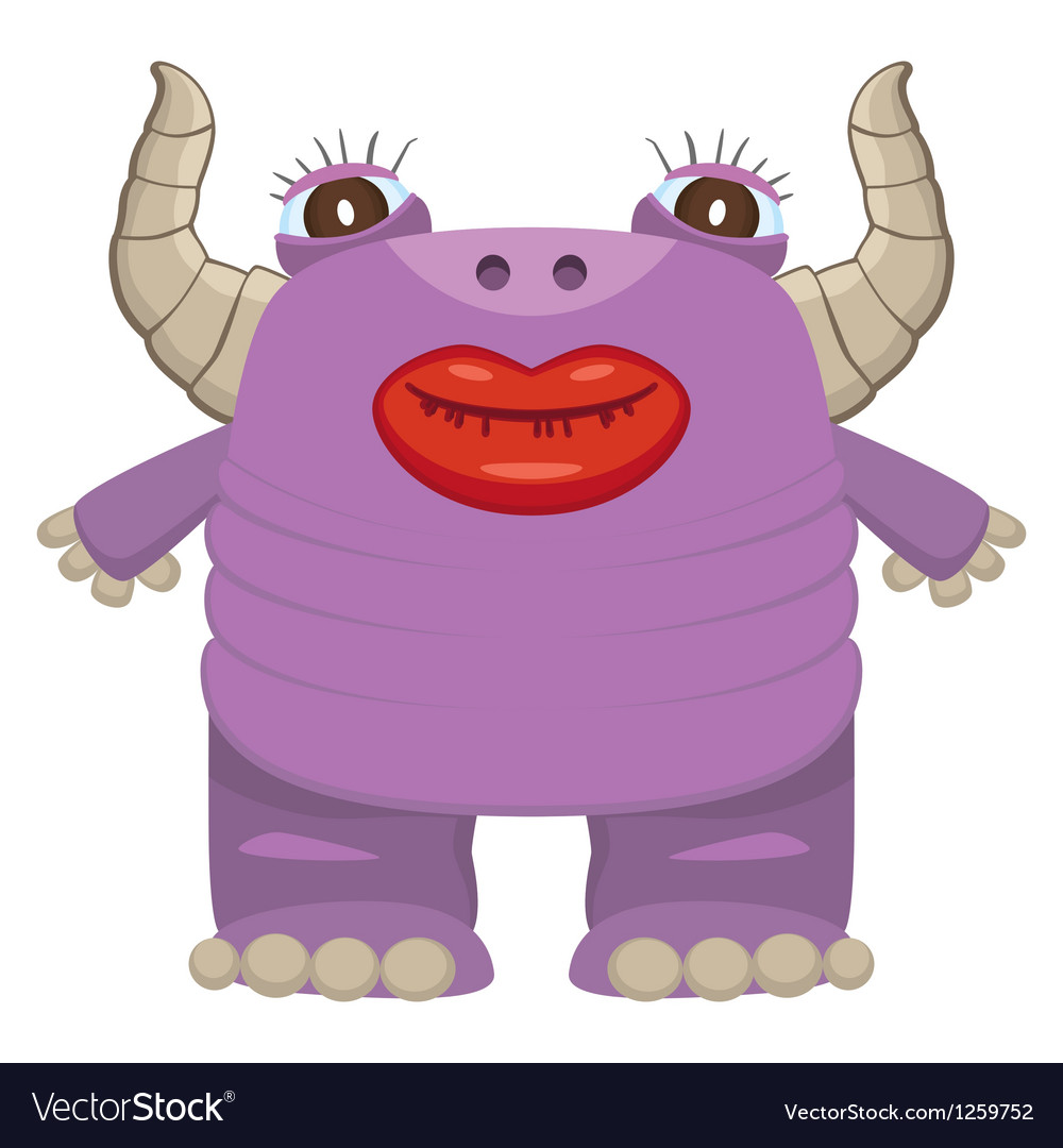 Monster Royalty Free Vector Image - VectorStock