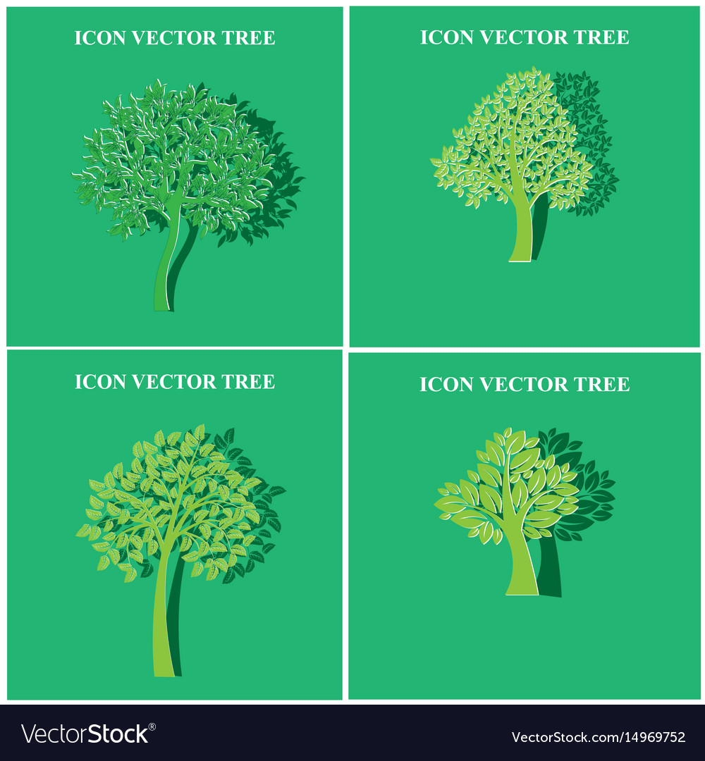 Tree Royalty Free Vector Image - VectorStock