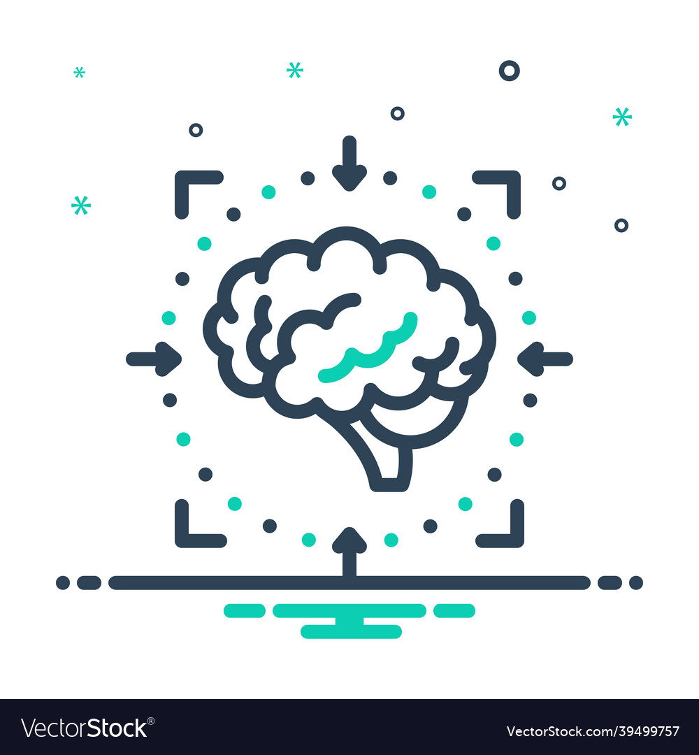 Concentration Royalty Free Vector Image - VectorStock