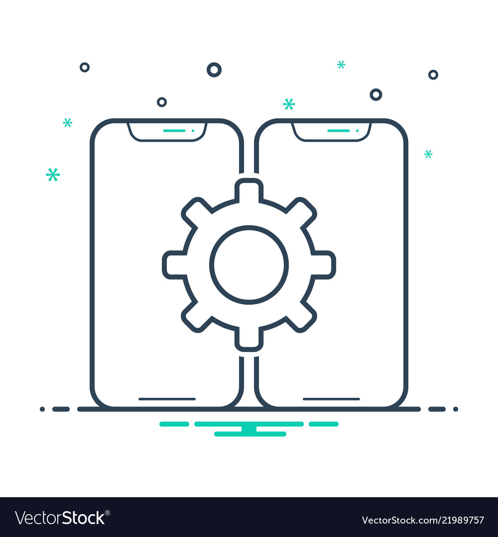 Configuration Royalty Free Vector Image - VectorStock
