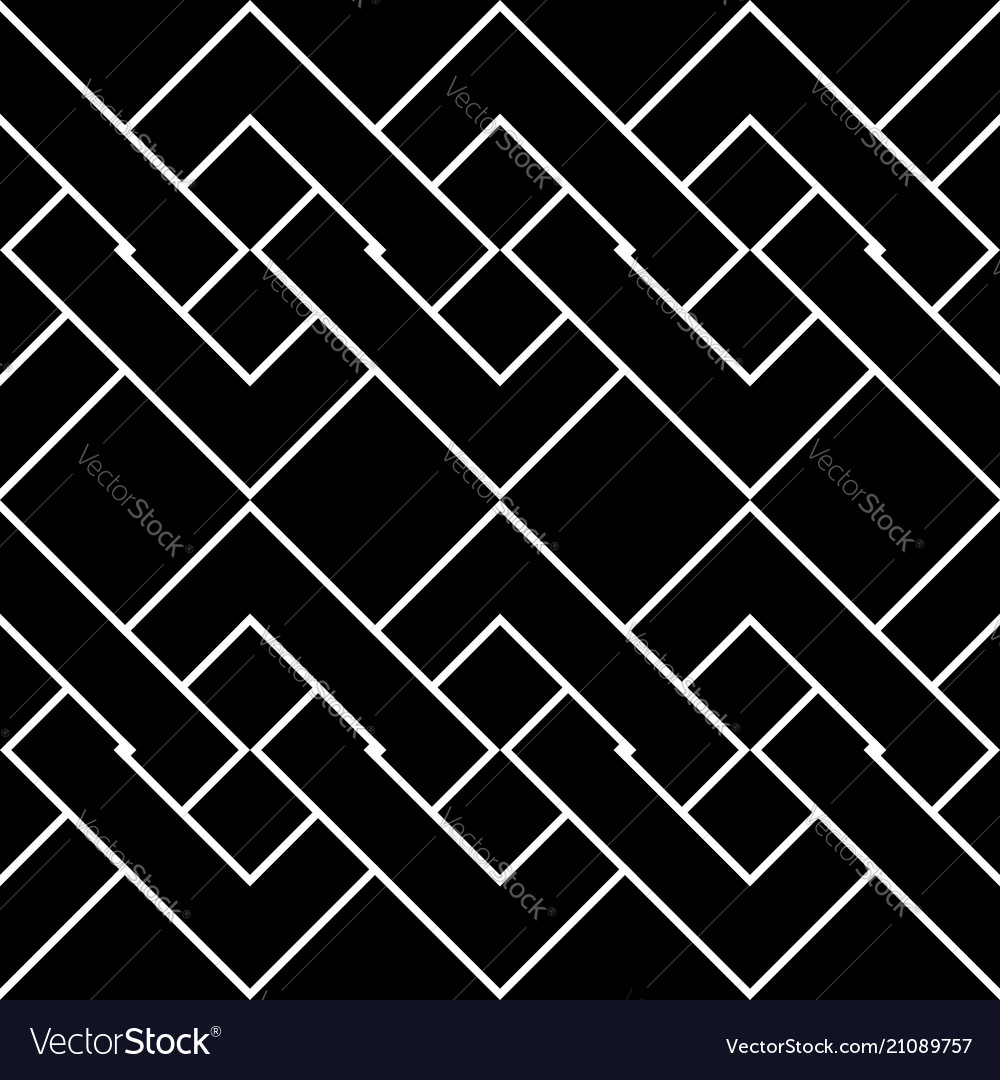 Design seamless monochrome chain pattern Vector Image