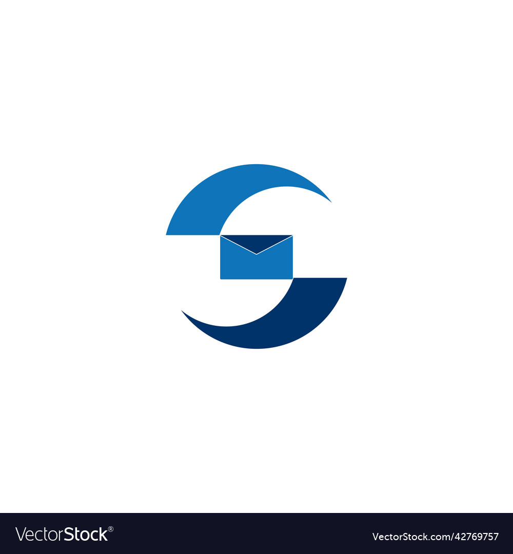 Envelope logo Royalty Free Vector Image - VectorStock