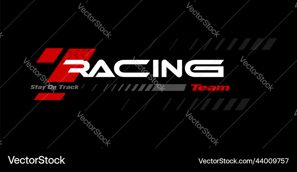 Racing Performance Royalty Free Vector Image - VectorStock