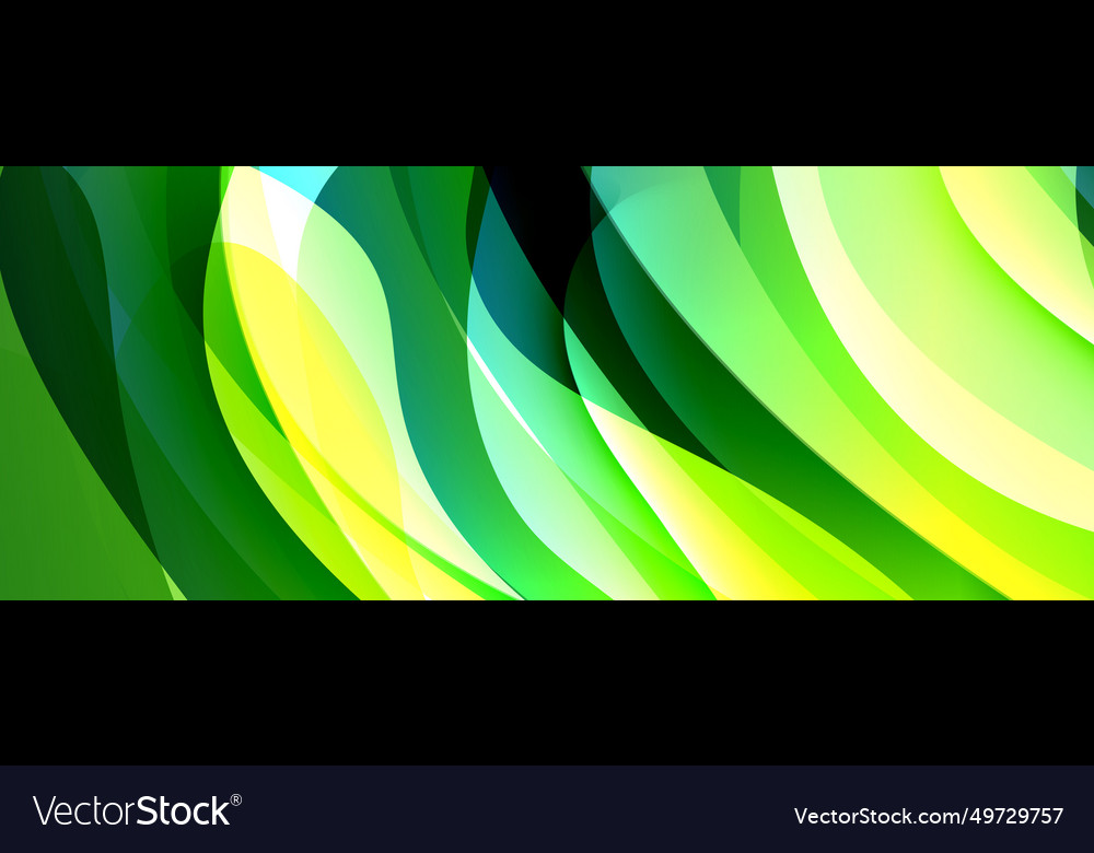 Simple fluid color gradient abstract background Vector Image