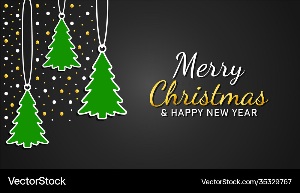 Christmas background card templates design Vector Image