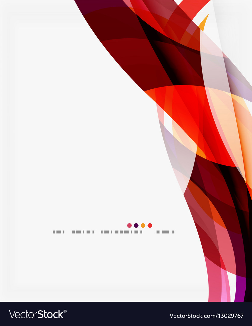 Colorful geometric wave abstract background Vector Image Colorful geometric wave abstract background Vector Image