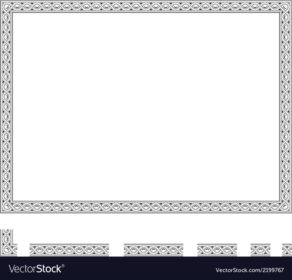 Frame Royalty Free Vector Image - VectorStock