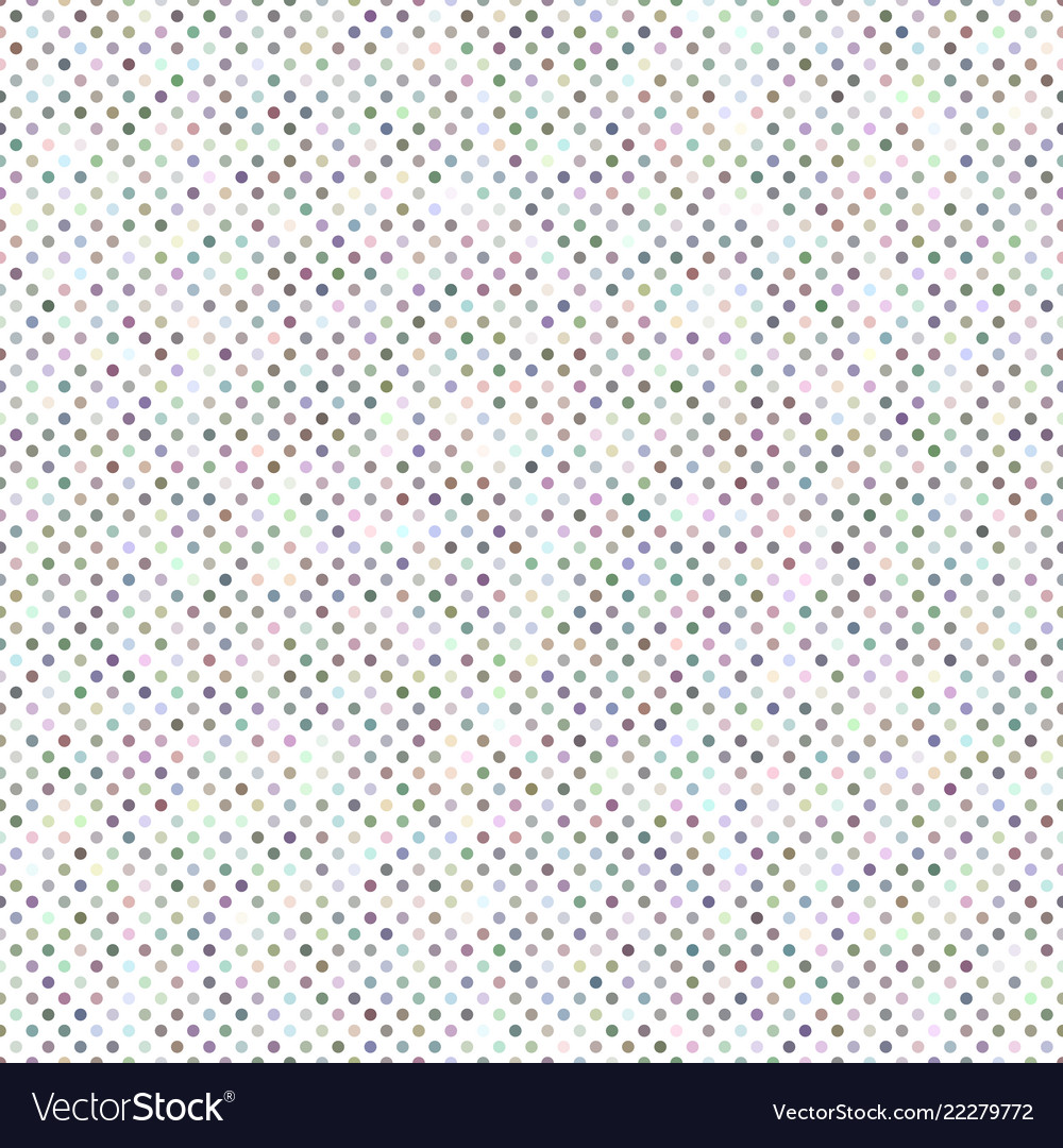 Abstract dot pattern background - repeatable Vector Image