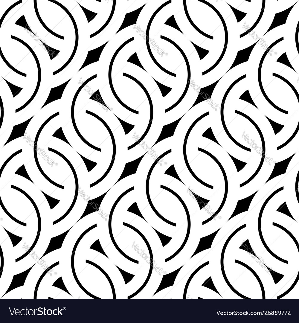 Design seamless chain pattern Royalty Free Vector Image