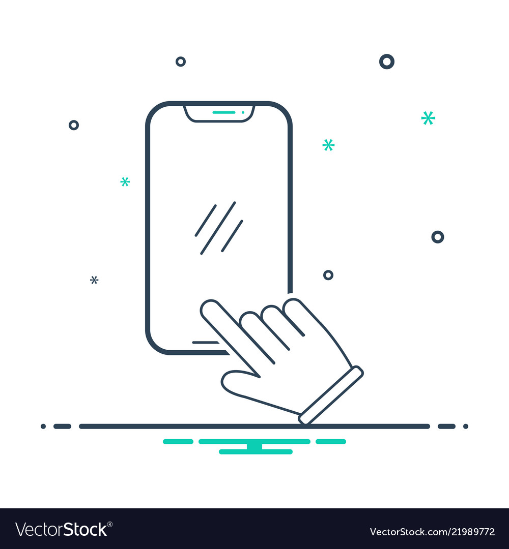 Dial call Royalty Free Vector Image - VectorStock