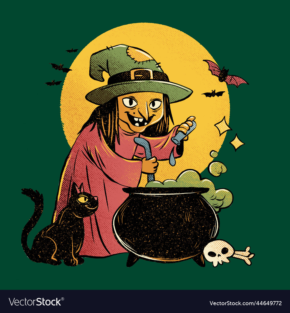 Halloween Hocus Pocus Design Royalty Free Vector Image