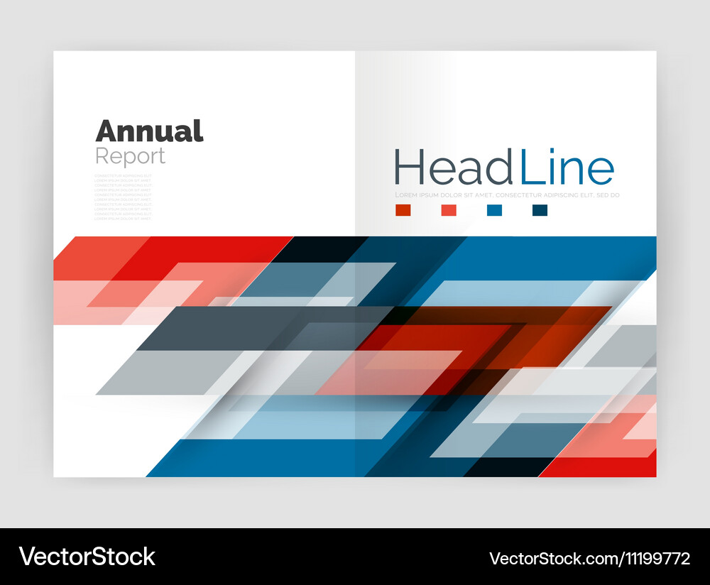 Modern line design motion concept business Vector Image