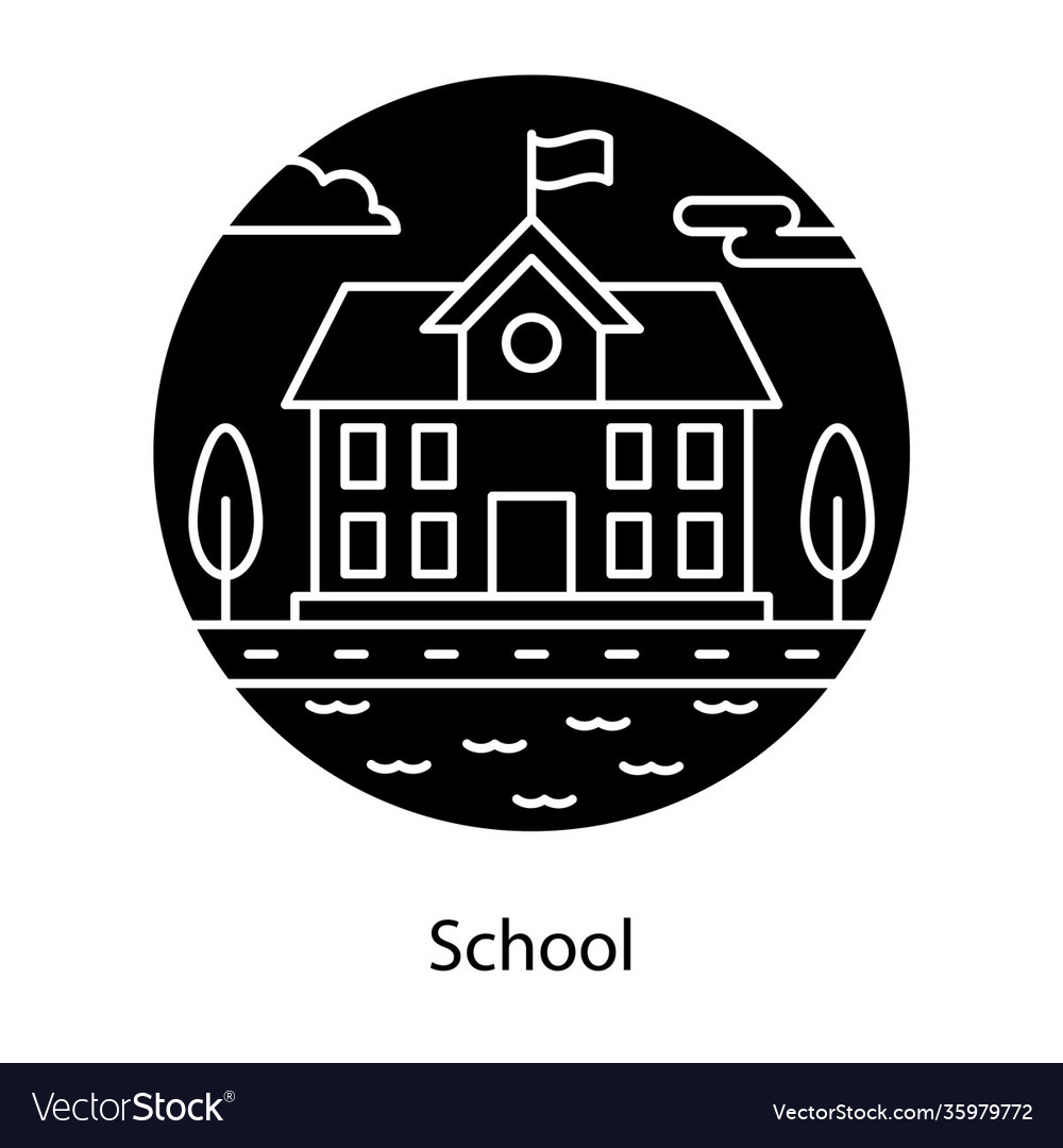 School Royalty Free Vector Image - VectorStock