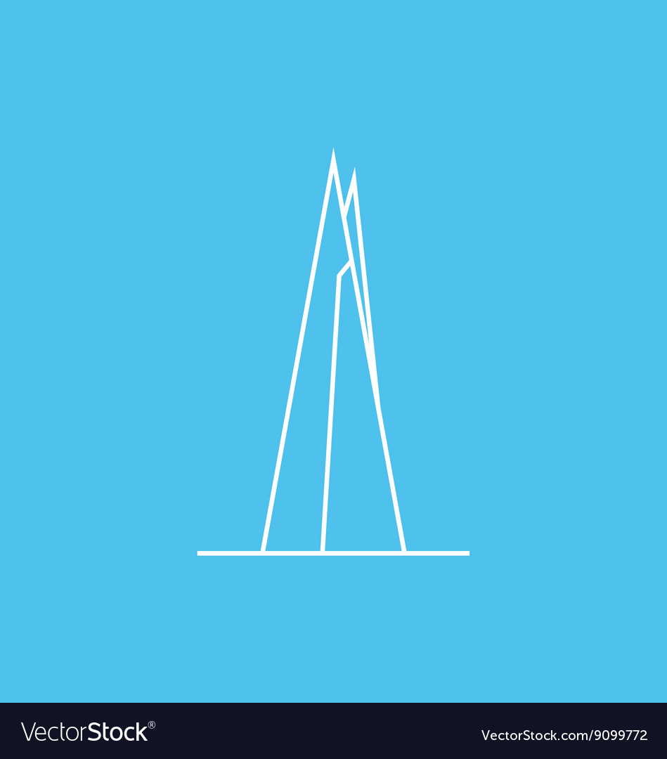 Shard Royalty Free Vector Image - VectorStock