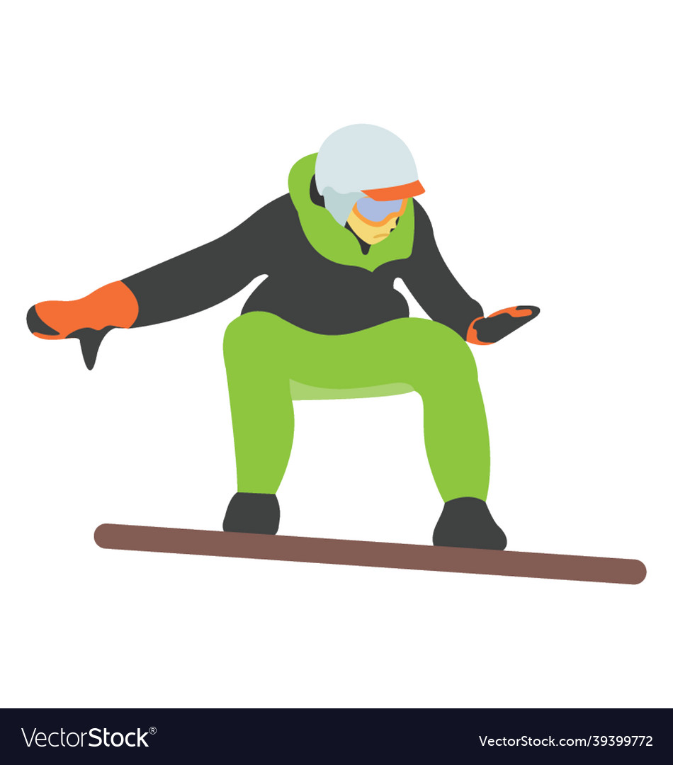 Snowboarding Royalty Free Vector Image - VectorStock