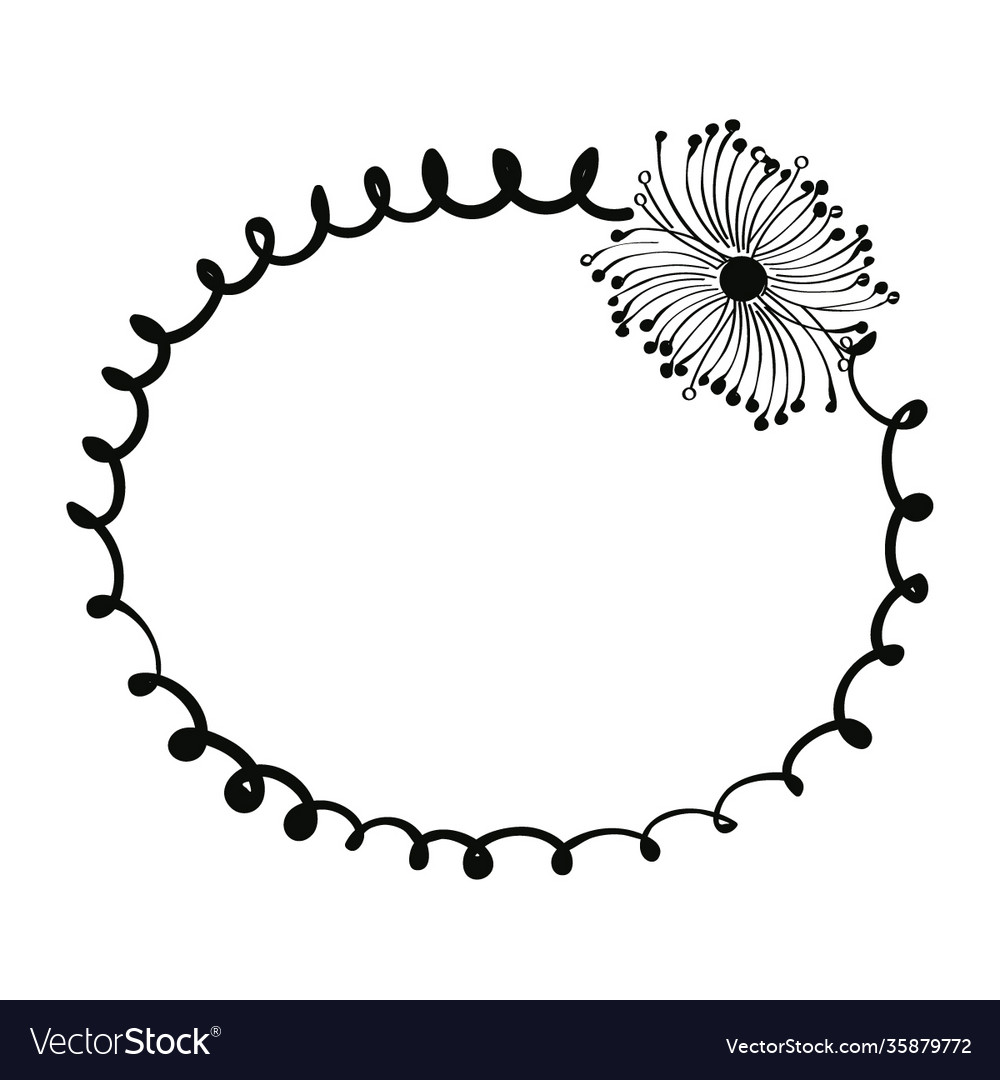 Unique frame Royalty Free Vector Image - VectorStock