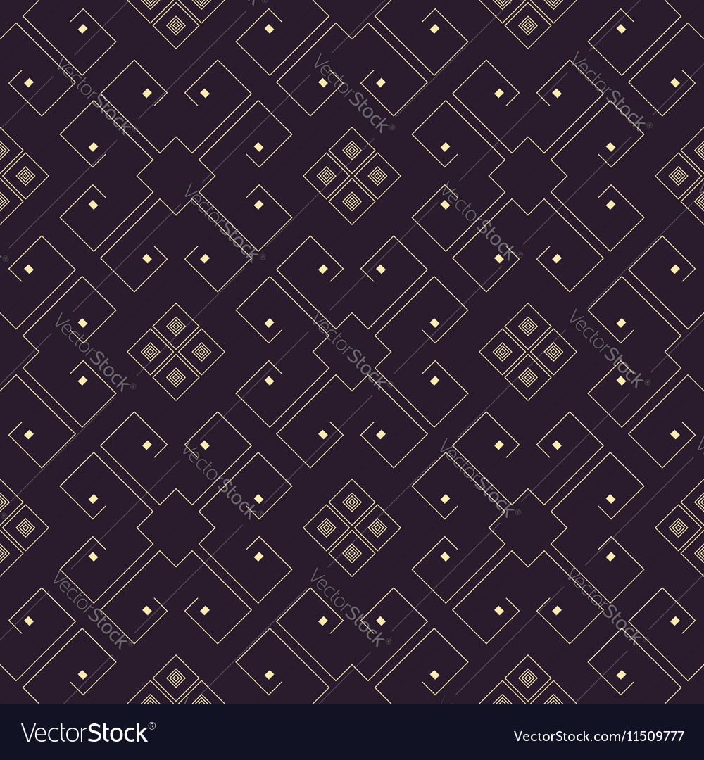 Abstract futuristic geometric seamless pattern Vector Image Abstract futuristic geometric seamless pattern Vector Image