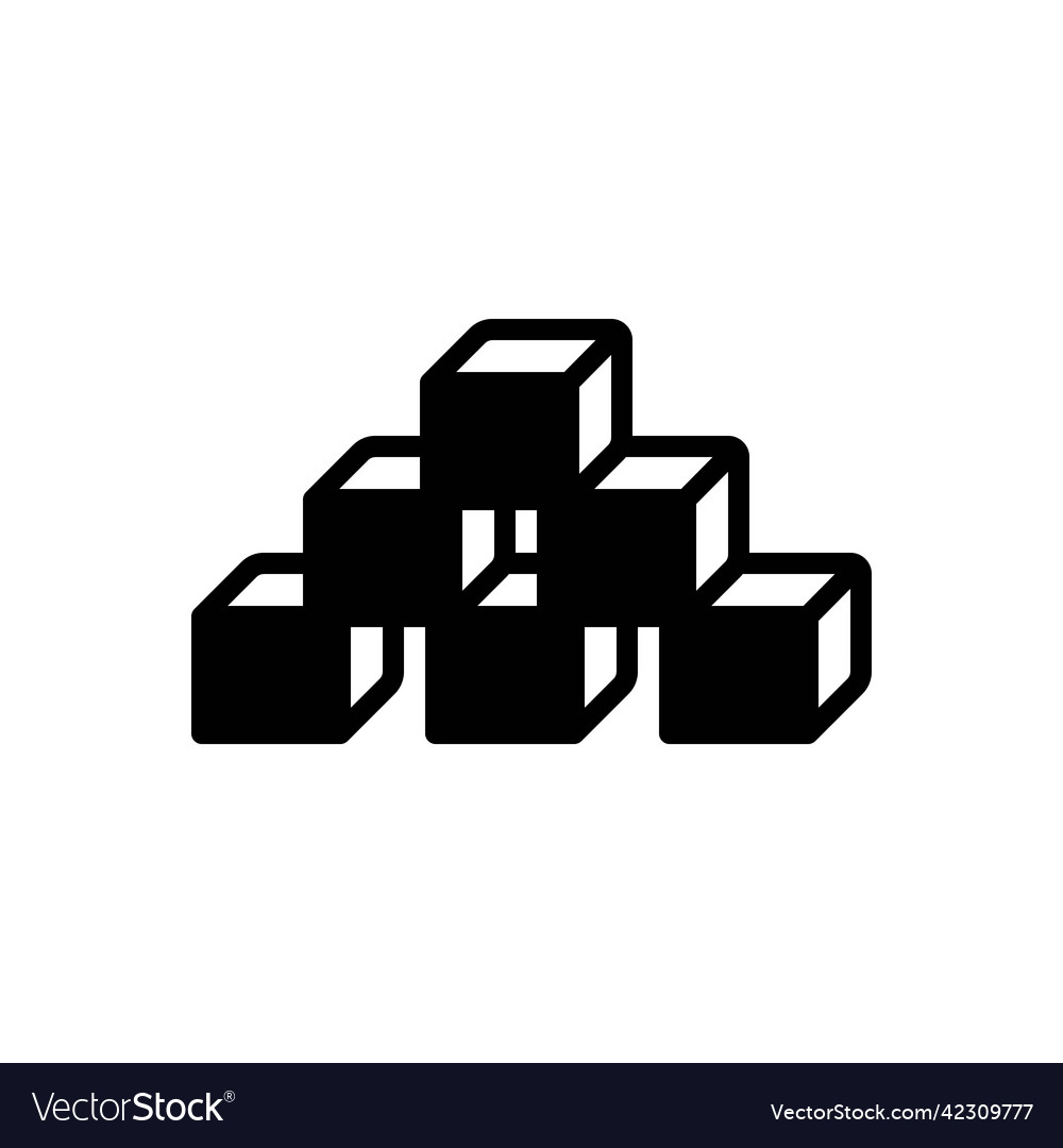 Blocking Royalty Free Vector Image - VectorStock