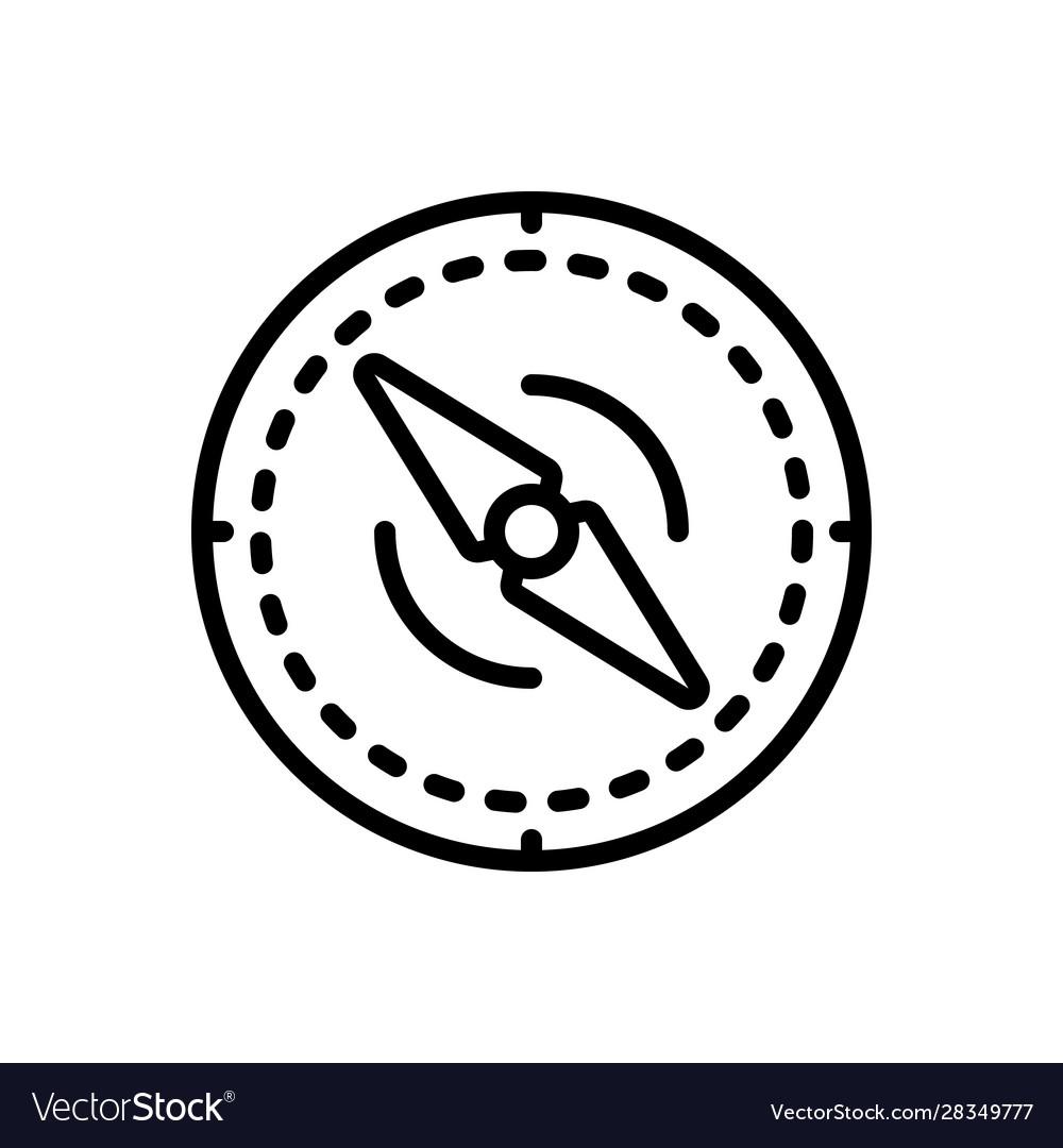 Compass Royalty Free Vector Image - VectorStock