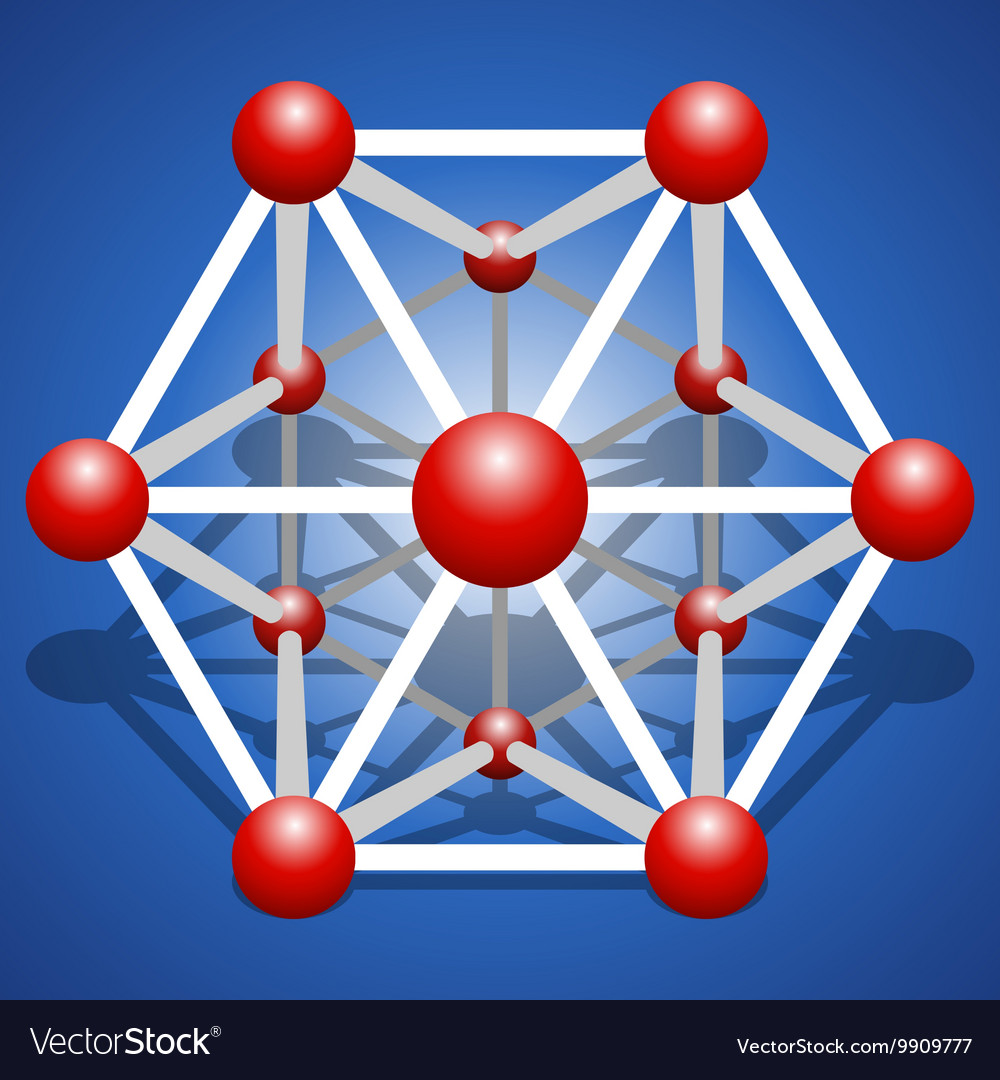 Molecule Royalty Free Vector Image - VectorStock