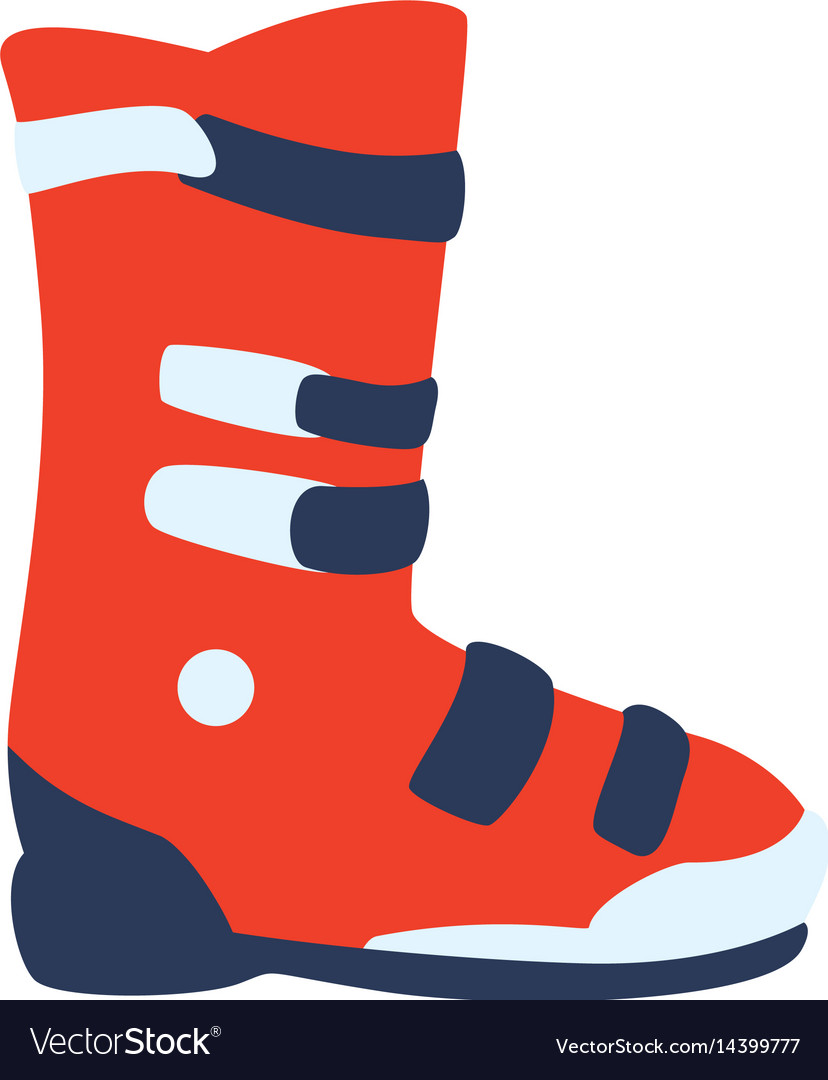 Snowboard sport equipment Royalty Free Vector Image