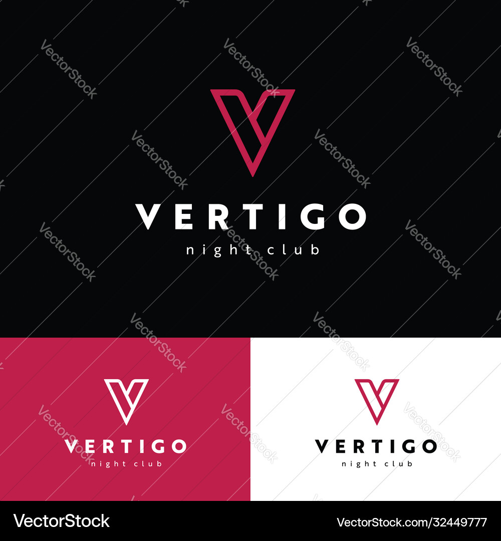 Vertigo Logo Vector