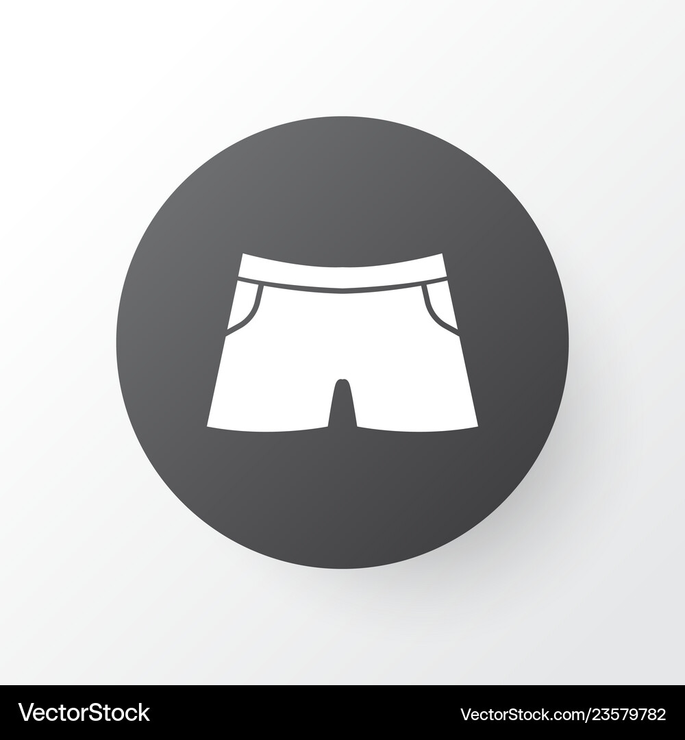 Briefs icon symbol premium quality isolated Vector Image