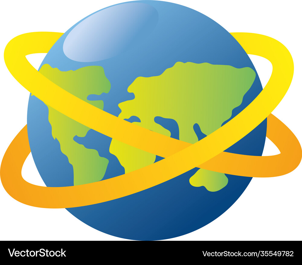 Digital marketing world promotion target Vector Image