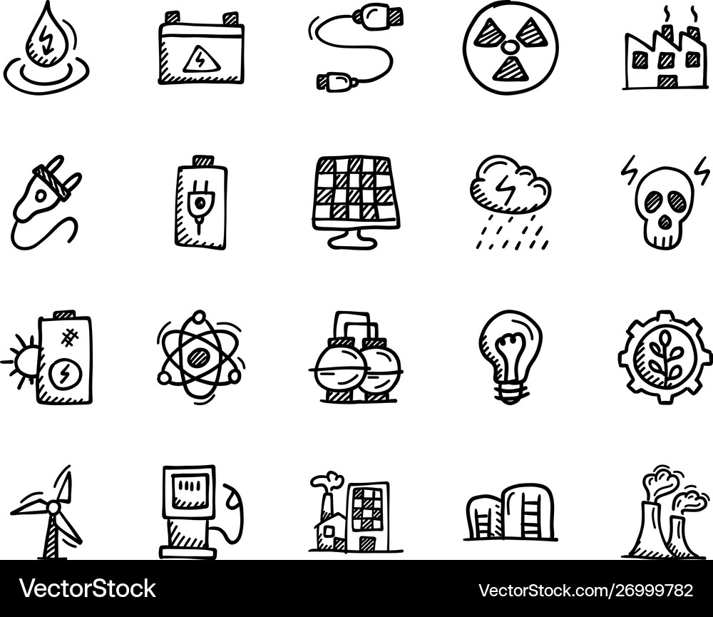 Energy and power Royalty Free Vector Image - VectorStock