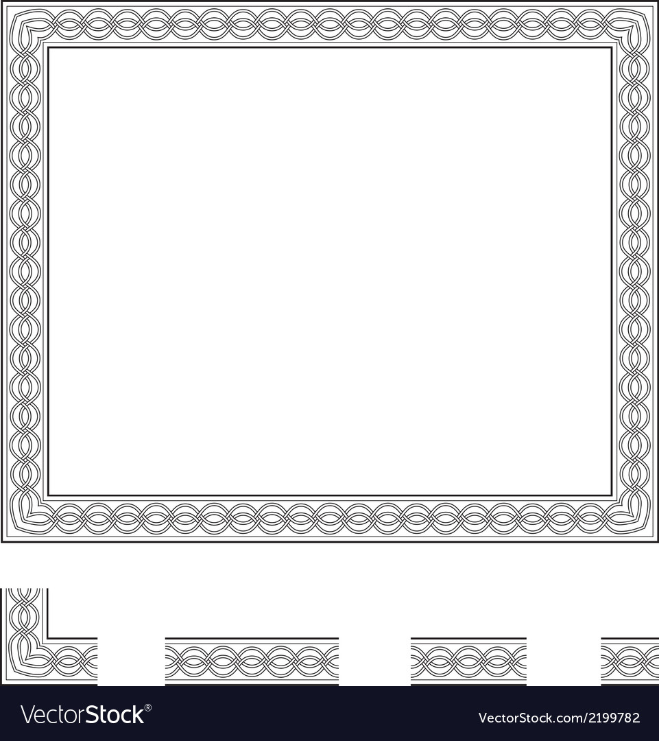 Frame Royalty Free Vector Image - VectorStock