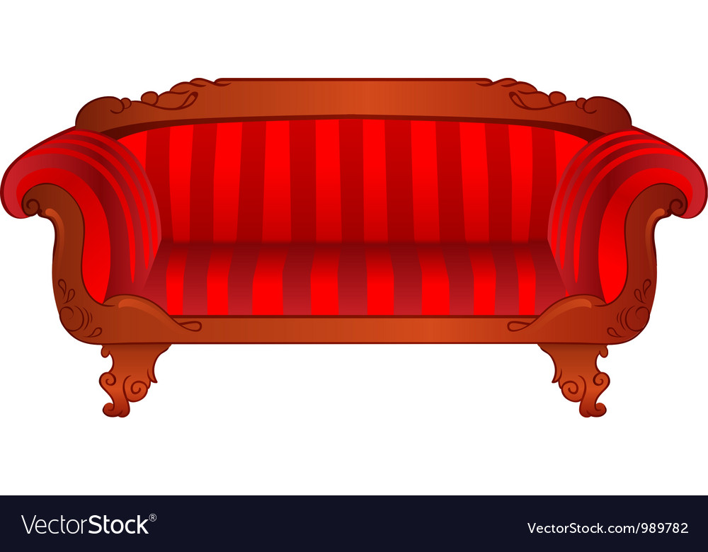Sofa Royalty Free Vector Image - VectorStock