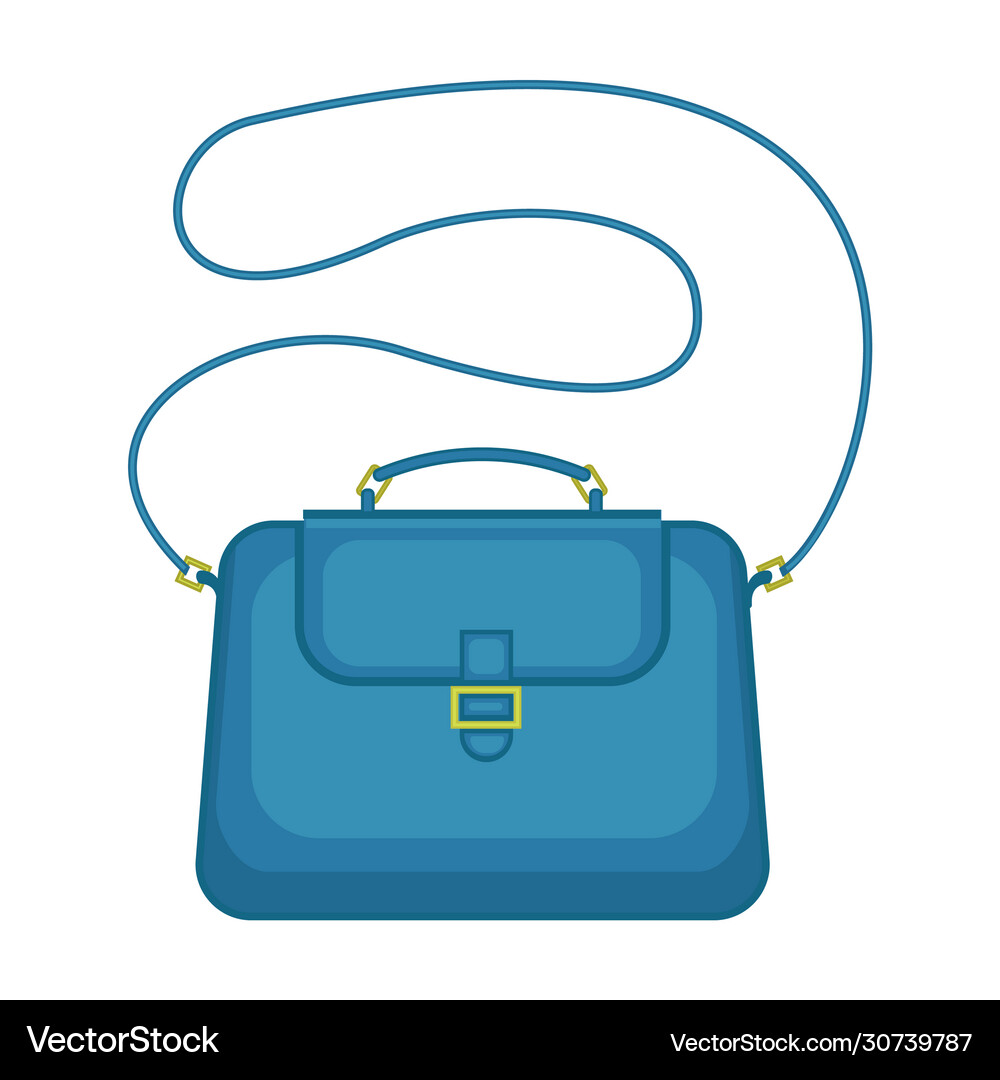 Bag iconcartoon icon isolated Royalty Free Vector Image