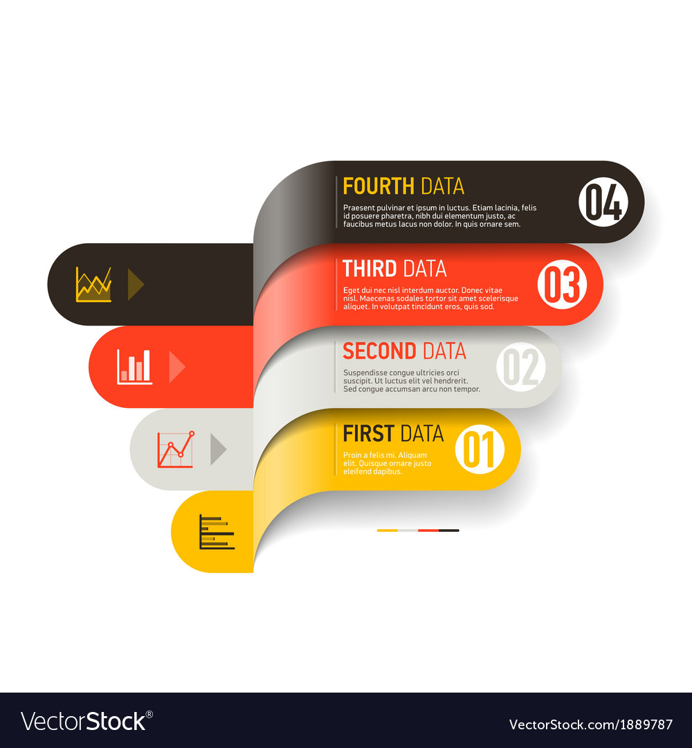 Infographics elements Royalty Free Vector Image