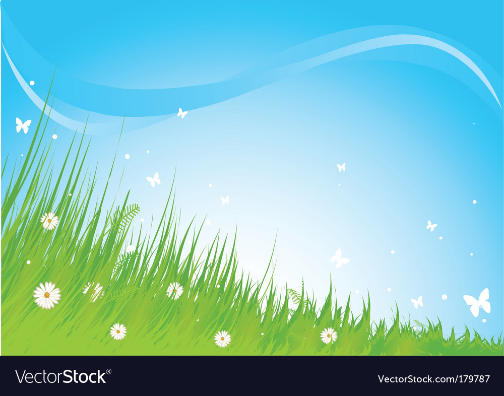 Landscape Royalty Free Vector Image - VectorStock
