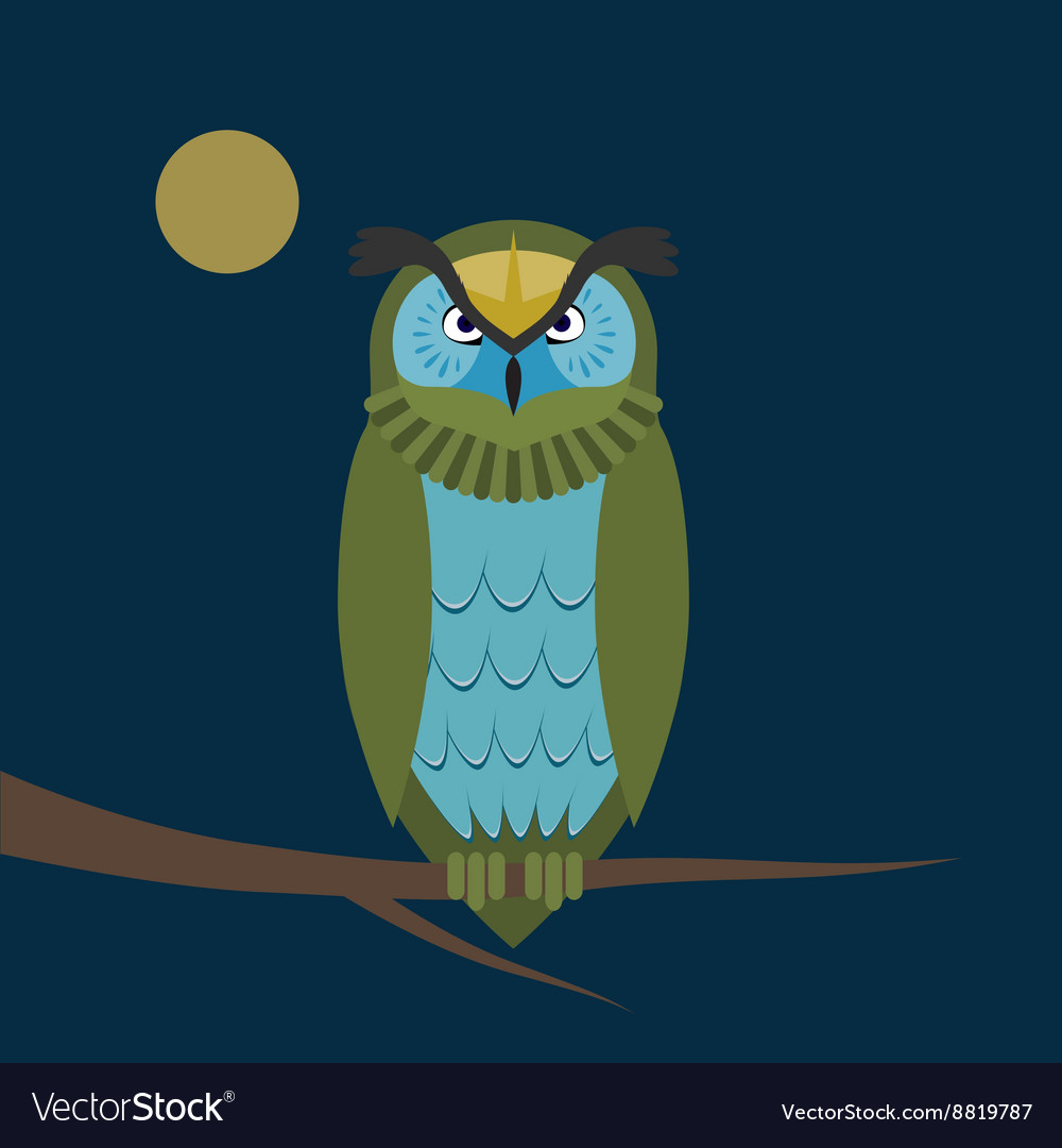 Owl Royalty Free Vector Image - VectorStock