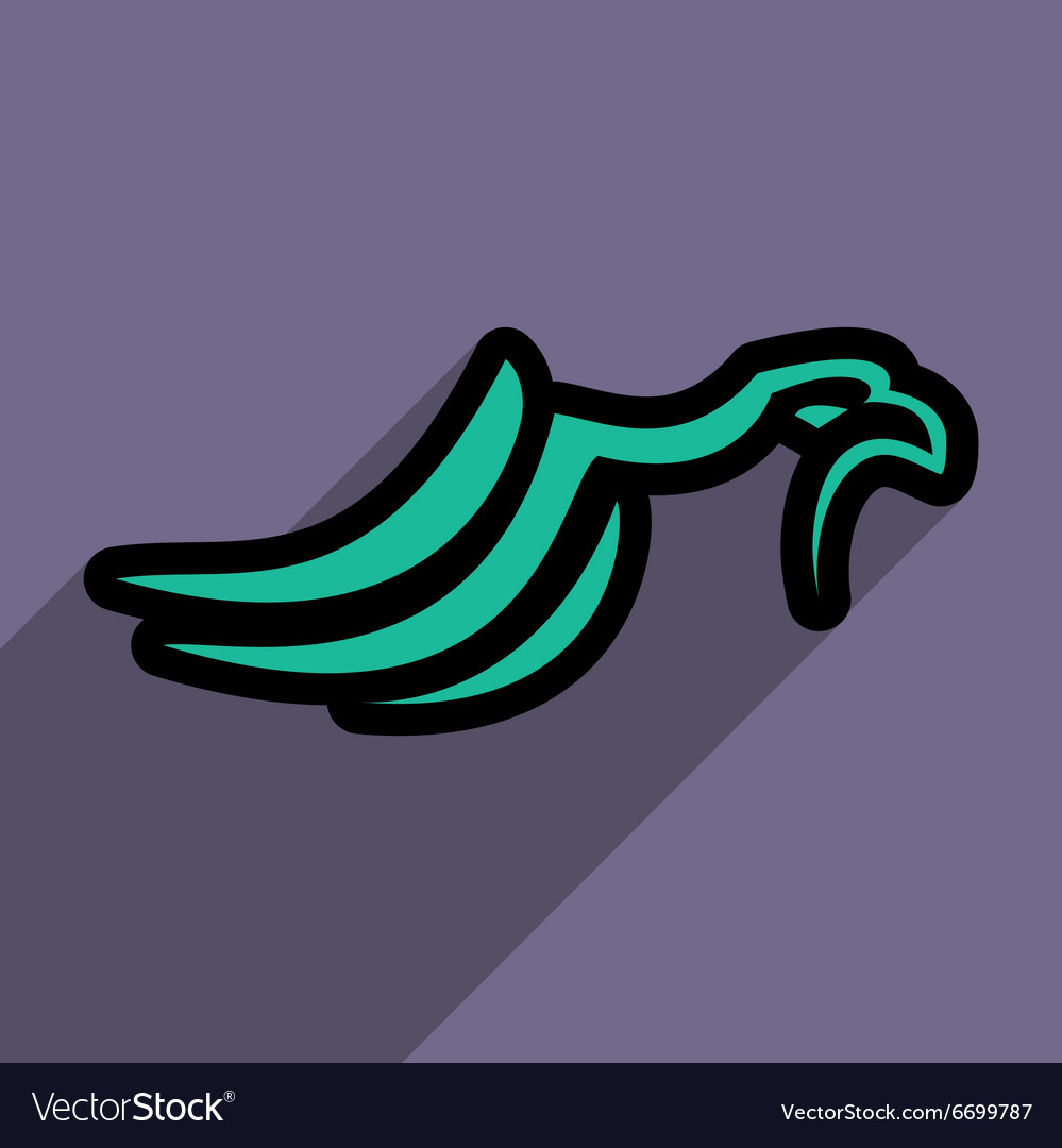 Soaring eagle logo Royalty Free Vector Image - VectorStock