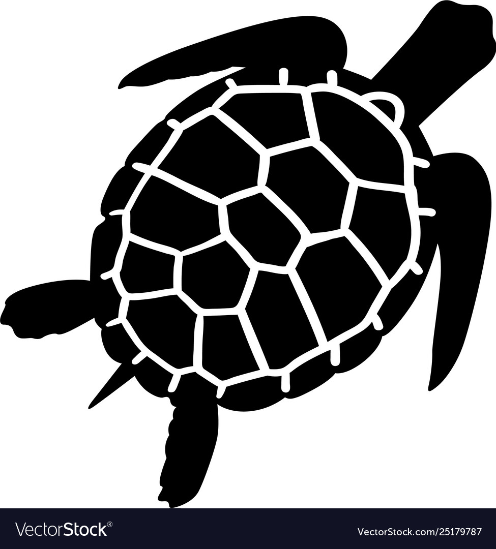 Turtle eps Royalty Free Vector Image - VectorStock
