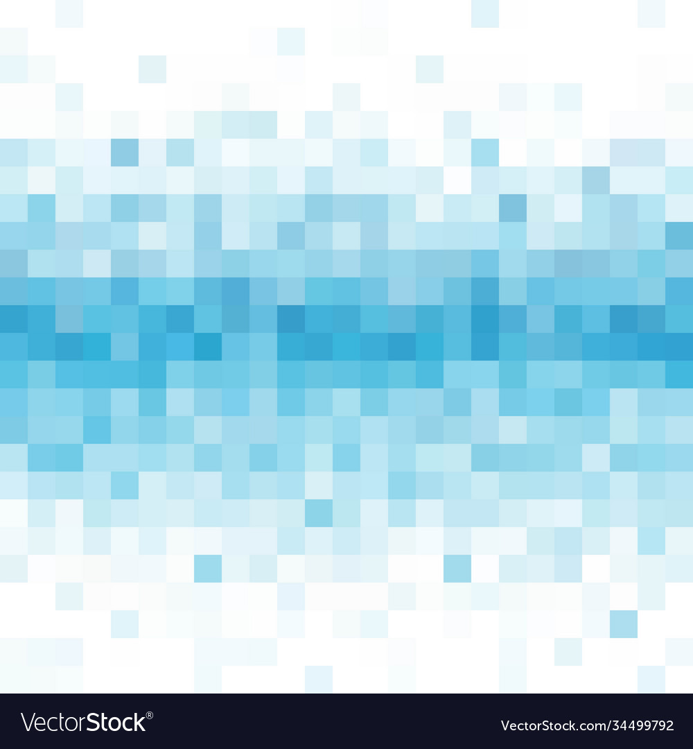 Abstract blue check technology pattern background Vector Image