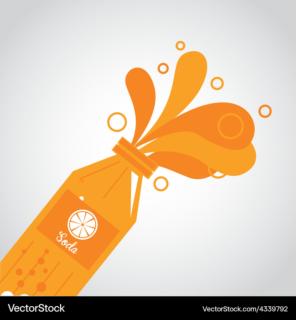 Juice fruit Royalty Free Vector Image - VectorStock