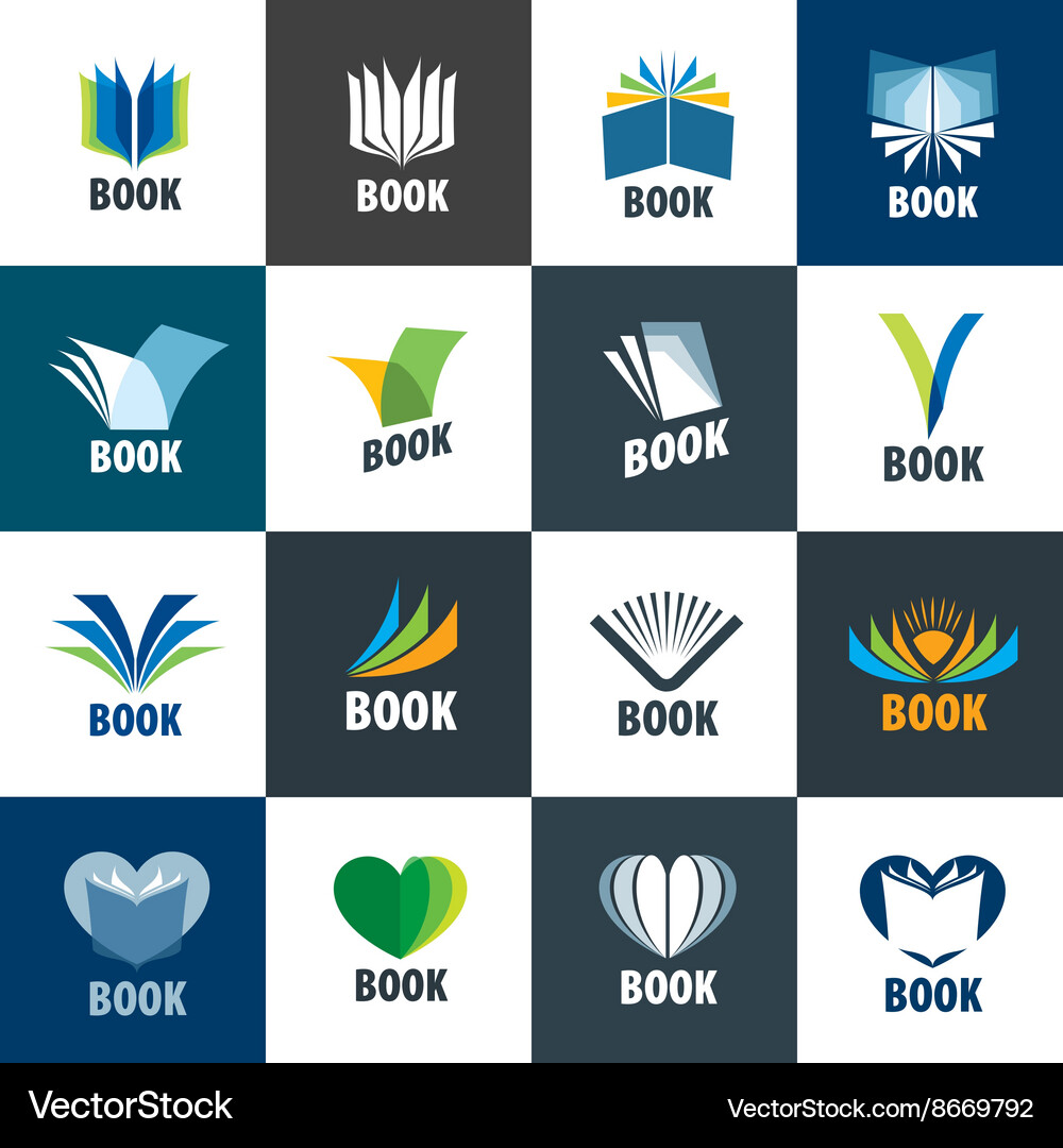 Sign book Royalty Free Vector Image - VectorStock