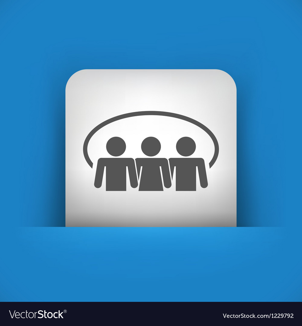 Single icon Royalty Free Vector Image - VectorStock