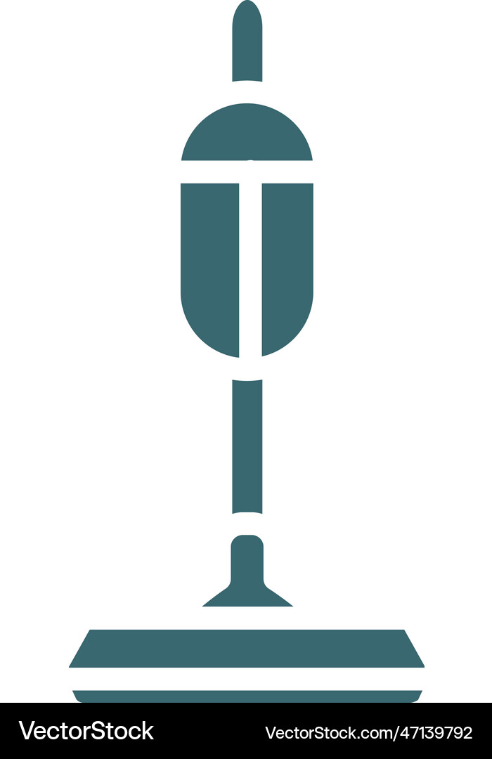 Vacuum icon filled cleaner icon from Royalty Free Vector