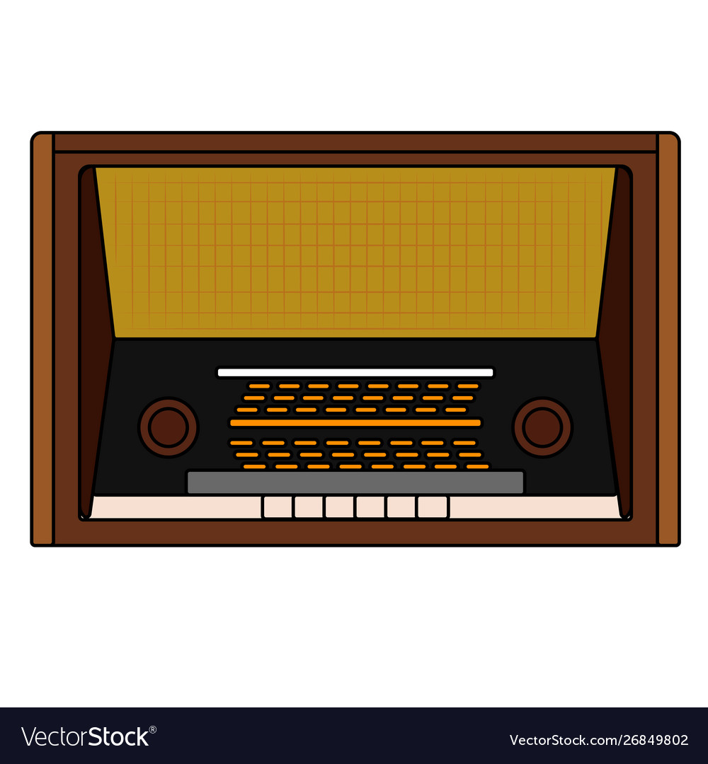 Abstract old objects Royalty Free Vector Image