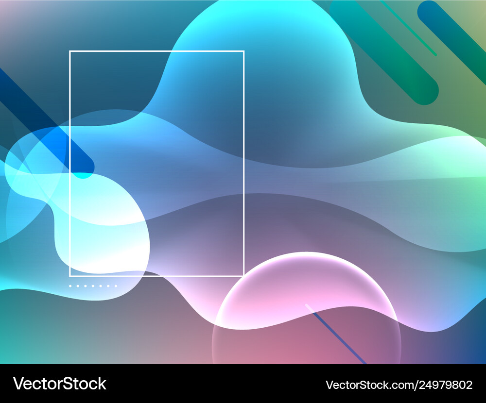 Abstract Wavy Background Royalty Free Vector Image