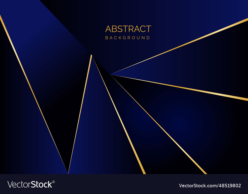 Elegant dark blue polygonal background Royalty Free Vector Elegant dark blue polygonal background Royalty Free Vector