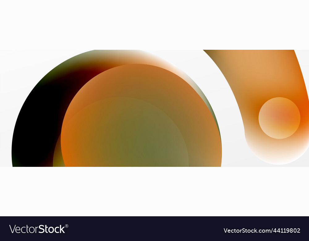 Fluid Abstract Background Liquid Color Gradients Vector Image